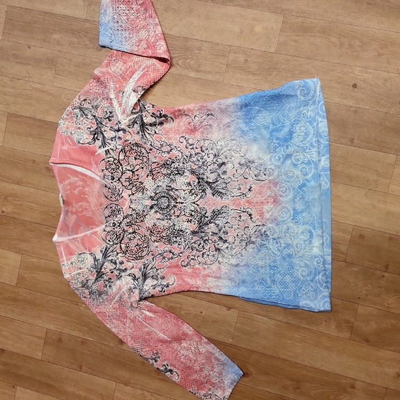 Reba | Tops | Reba Bling Top | Poshmark